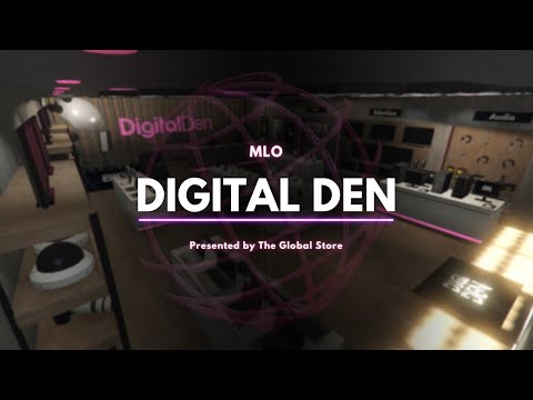[UPDATED] Digital Den MLO - Custom MLO for FiveM Servers - Lore Friendly (2024)