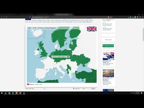 Seterra Europe: Countries 00:57