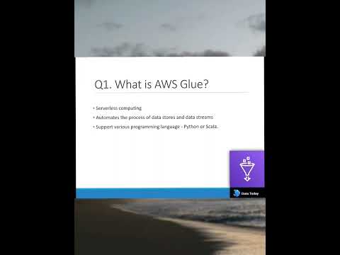 AWS Glue Interview | Part 1 | #aws #interviews #shorts