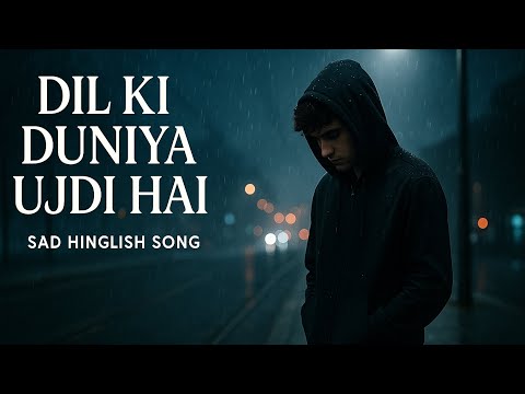 Dil Ki Duniya Ujdi Hai(Official) || AI Music Video II AI UNPLUGGED II New Sad Song
