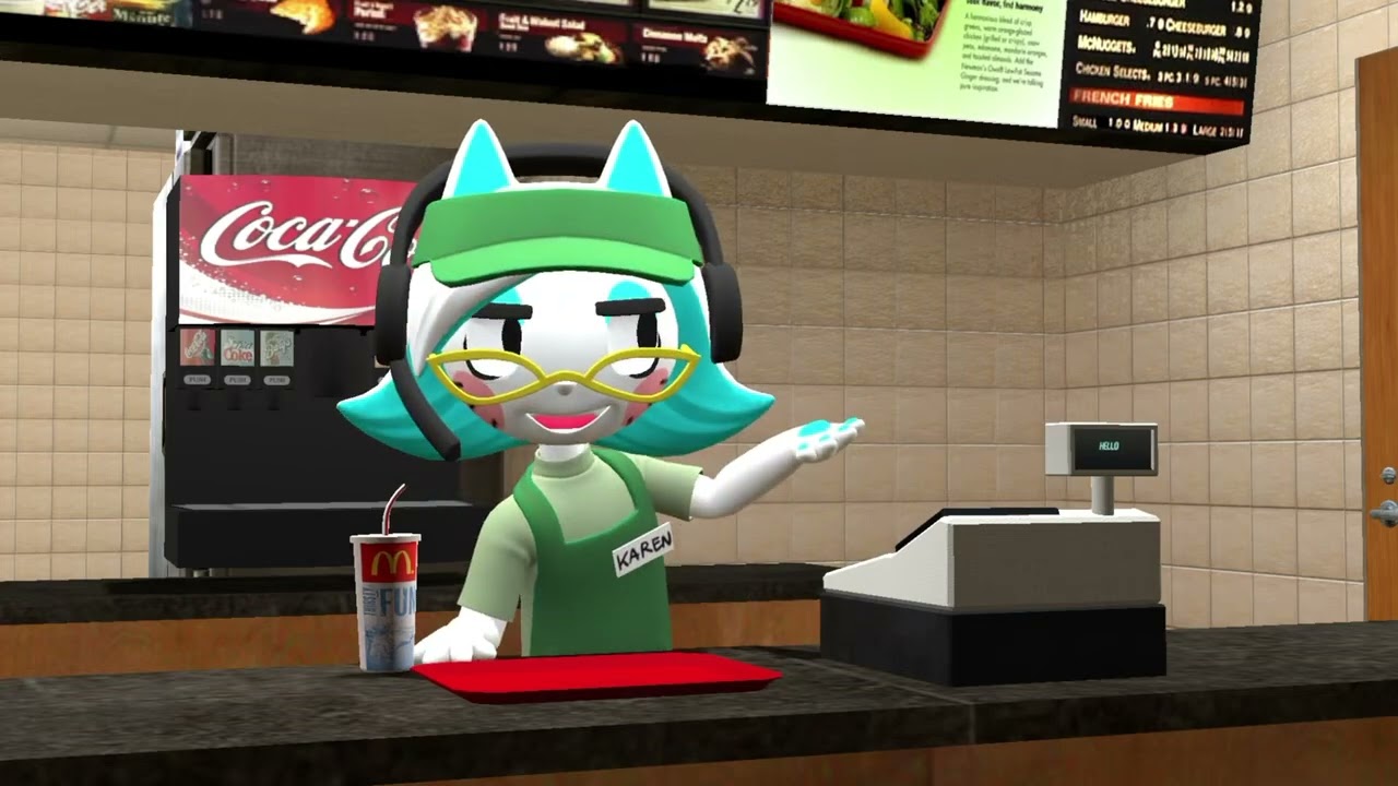 [SMG4 GMOD ANIMATION] Karen body language practice 