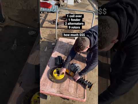 How Much Money Is Scrap Metal Worth