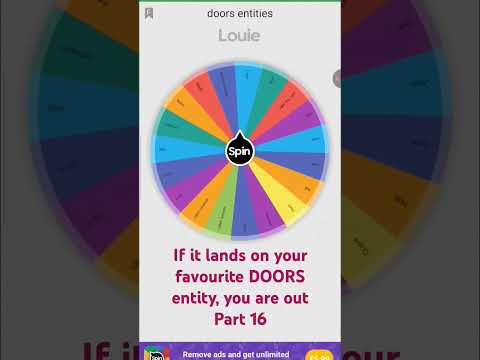 DOORS ENTITIES PART 16