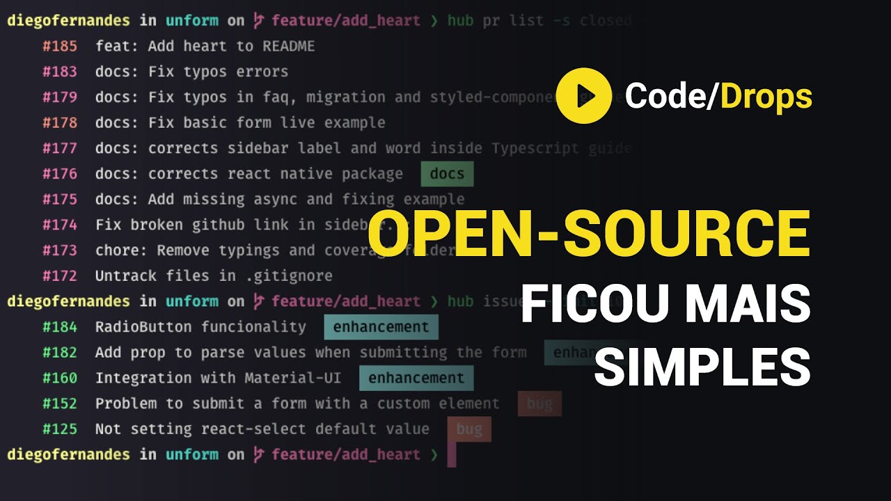 Github CLI está no ar | Code/Drops #19