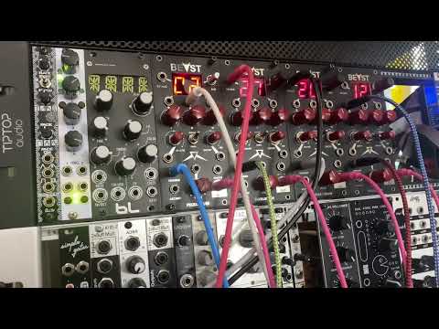 More weirdness with 4 beast tek pixel drums