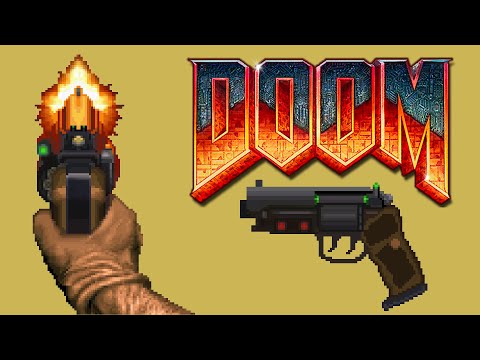 [MOD] Bladerunner pistol in Doom 2 (Download link in the description)