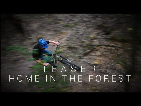 HOME IN THE FORET - TEASER | MTB Cinematic Film