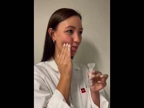 BioCertica: How to provide your saliva sample