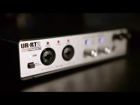 Steinberg UR RT2 - AES 2018