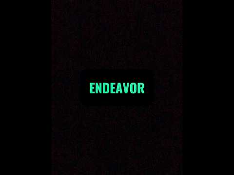 ENDEAVOR meaning with an example#learning #english #englishwords #wordswithmeaning #ielts#english