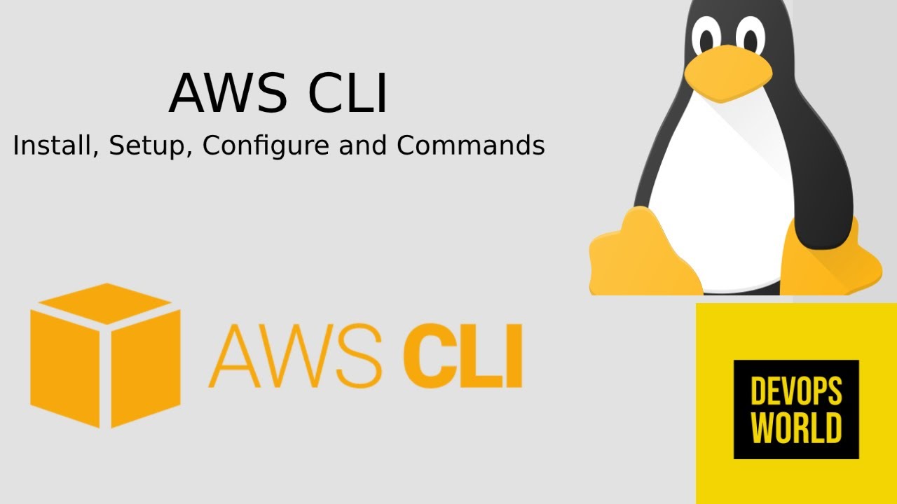 Easiest way to Setup AWS CLI V2 in any Linux Operating System. #aws #cloud #redhat #devops #install