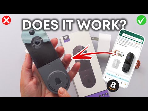 I BOUGHT THE CHEAPEST WIRELESS DOORBELL CAMERA ON AMAZON