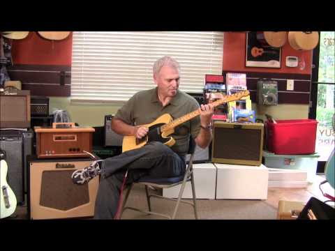 Nash Tele + Analog Outfitters ORGANic 15 Amp