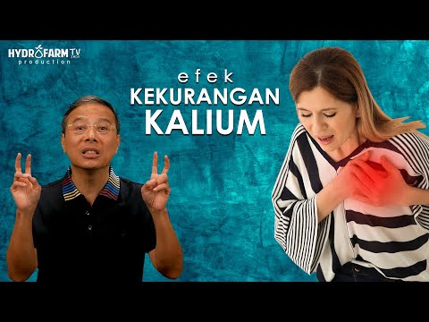 EFEK KEKURANGAN KALIUM..!!