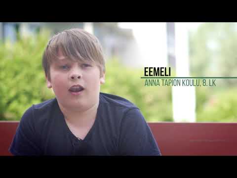 Anna Tapion koulun esittelyvideo