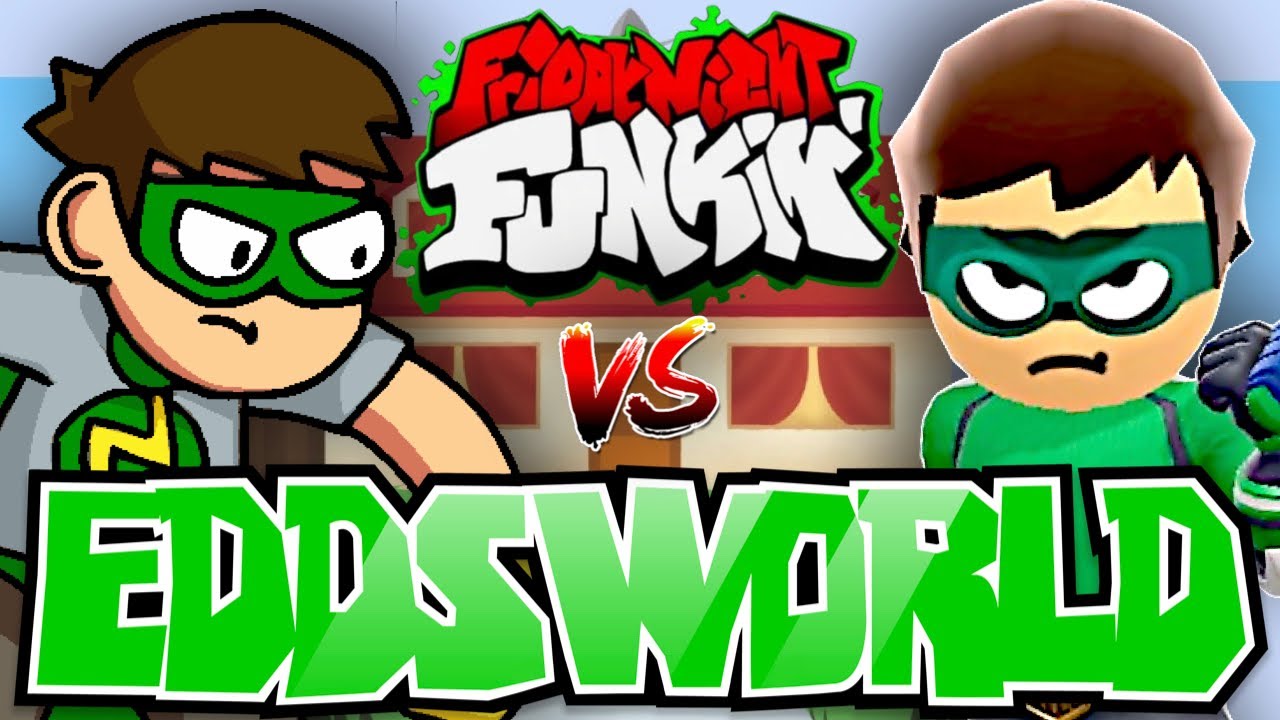 POWER EDD MOD Mii EDDSWORLD vs FRIDAY NIGHT FUNKIN!