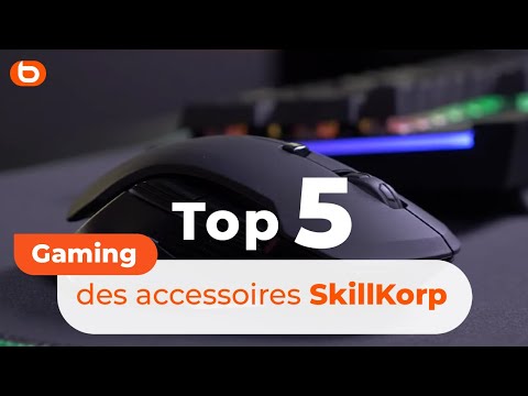 Top 5 des accessoires Skillkorp pour améliorer son setup gamer I Boulanger