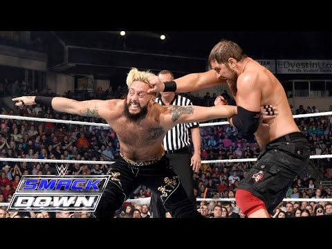 Enzo Amore & Colin Cassidy vs. Social Outcasts' Bo Dallas & Curtis Axel: SmackDown, April 28, 2016
