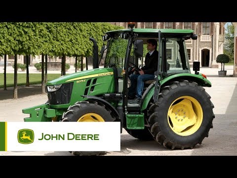 John Deere 5075E 4WD, 75 hp Tractor, 1800 kgf, Price from Rs.1000000 ...
