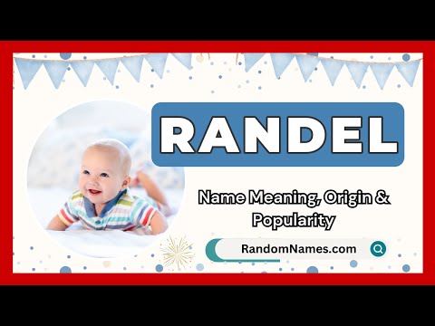 Randel - Baby Boy Name Meaning, Origin & Popularity - RandomNames.com
