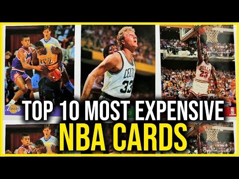 Top 10 Most Valuable NBA Trading Cards