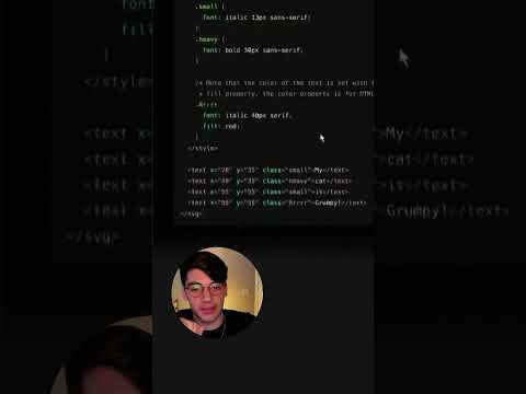 What Are Line And Text Elements In SVG