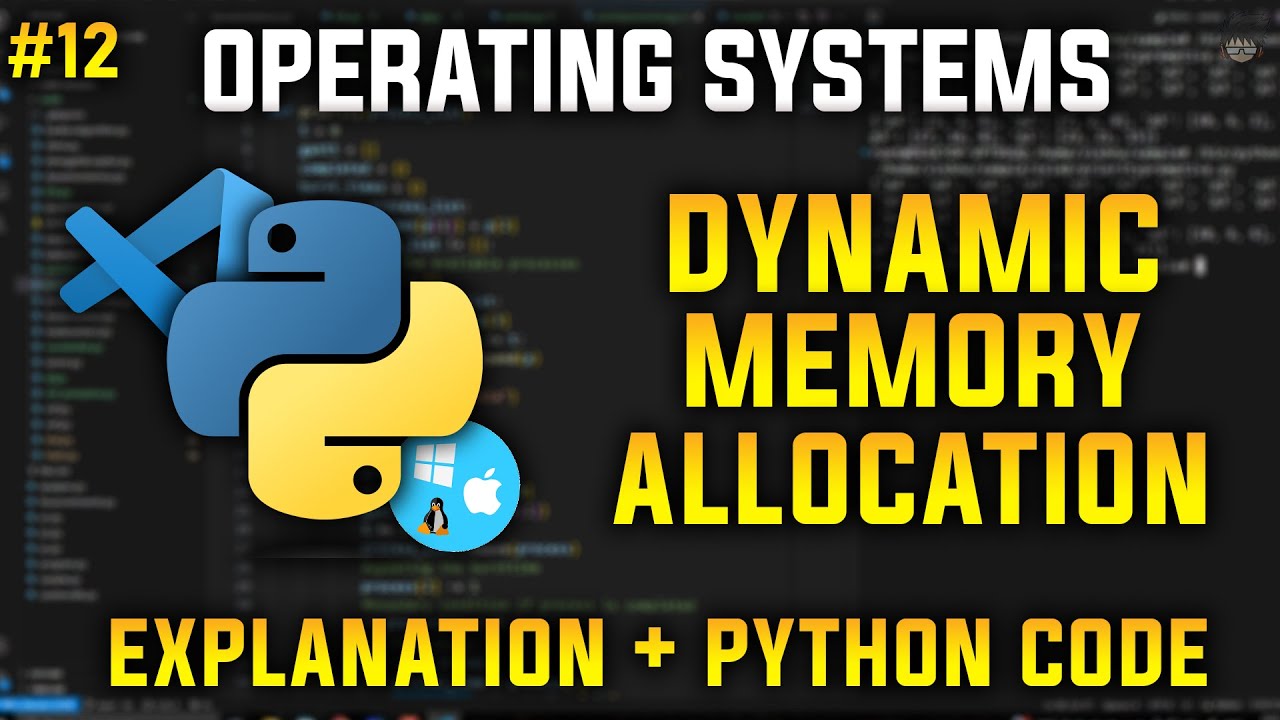 Dynamic Memory Allocation in Python | Operating Systems