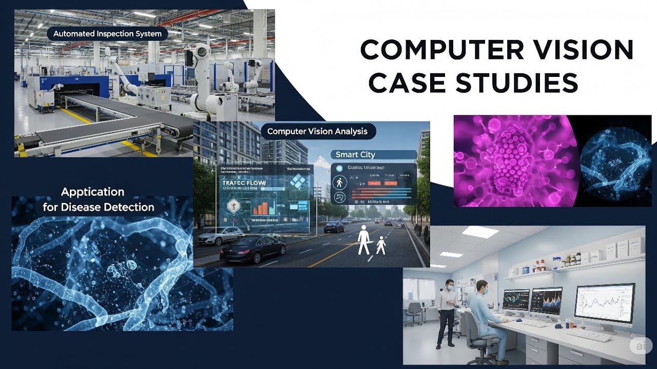 Computer Vision Case Studies: AI's Most Impressive Visual Feats!