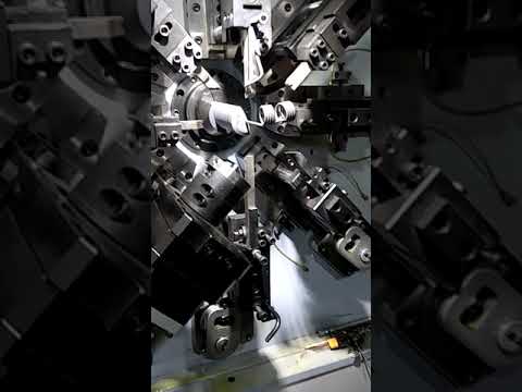 CNC Spring Forming Machine - CNC Spring Forming Machinery Latest Price ...
