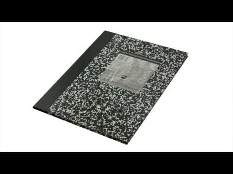 77108 Marble Lab Notebook Roaring Spring