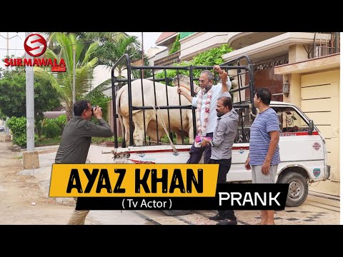 | Prank With Ayaz Khan Tv Actor | By Nadir Ali in | P 4 Pakao | 2020