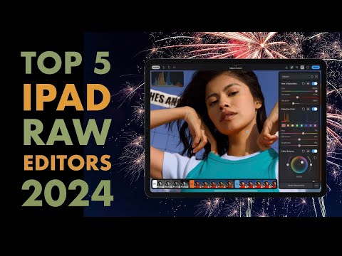 YEAR END TOP 5 IPAD RAW EDITORS FOR 2024