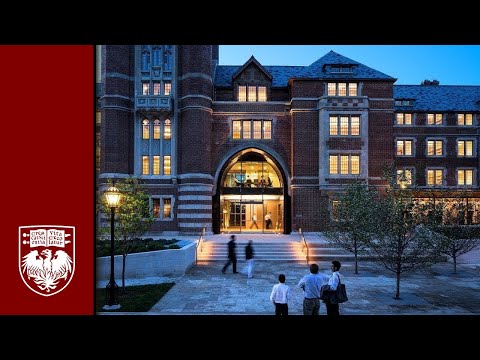 UChicago Architecture: Ann Beha on Saieh Hall for Economics Adaptive Reuse