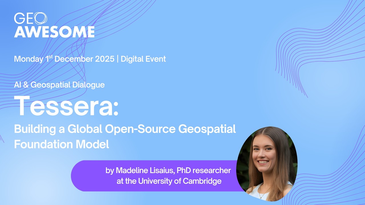 Tessera: Building a Global Open-Source Geospatial Foundation Model