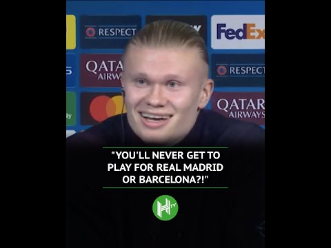You’ll NEVER play for Real Madrid or Barcelona?! ????