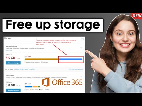 How to free up storage on Microsoft Outlook 365 - Full Guide