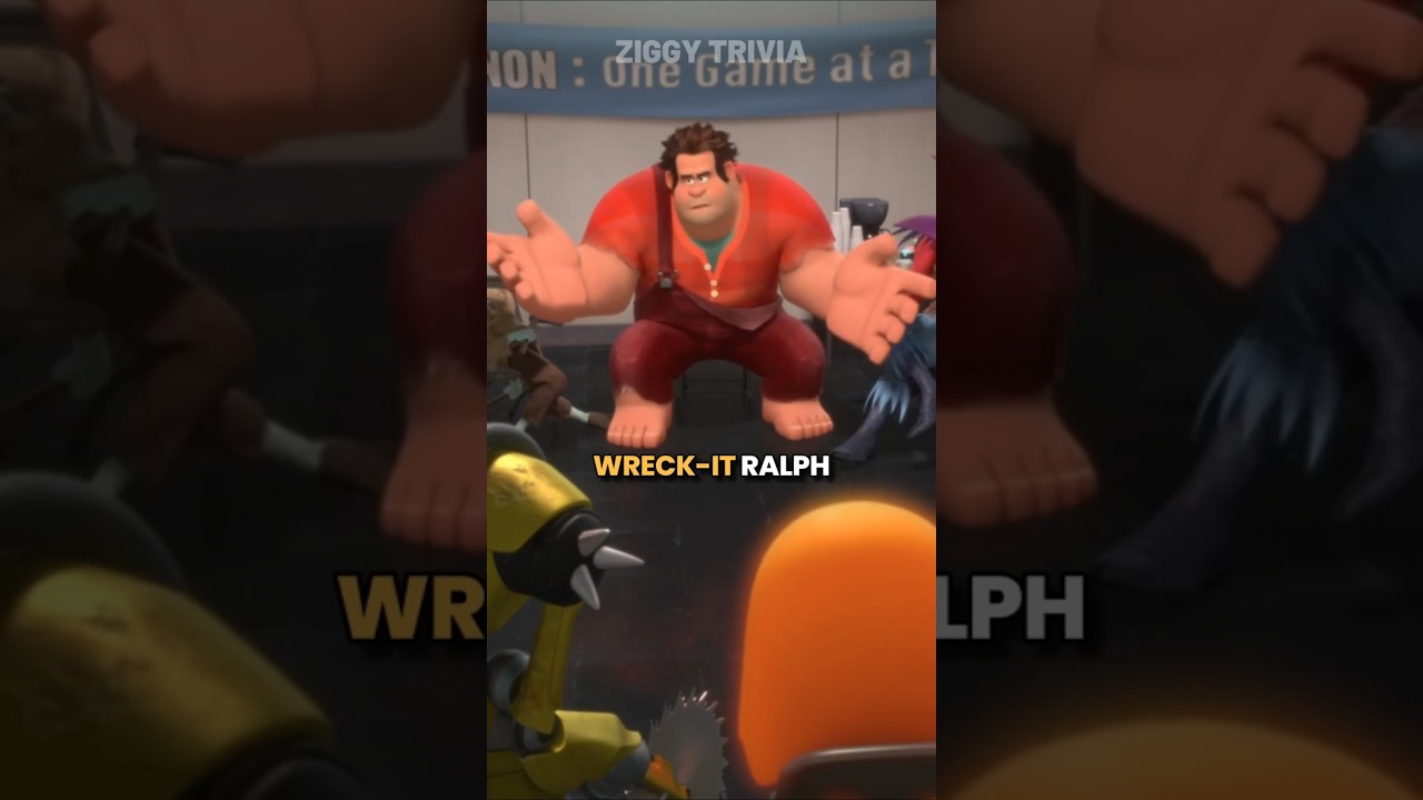 Did you know that of WRECK-IT RALPH...