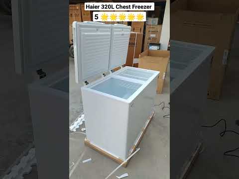 Haier 320L 5 πππππ Chest Freezer First Impression #shorts #youtubeshorts #kanhaiyamehrotra