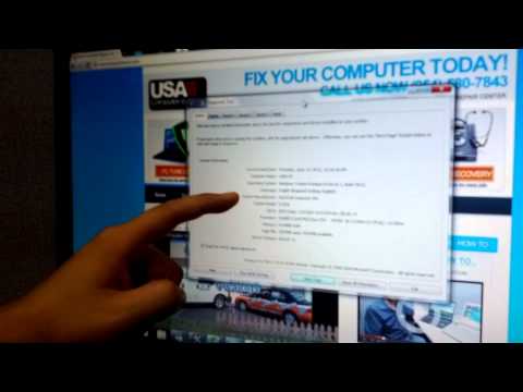 Tech Tips 14: How to check your computer system information!