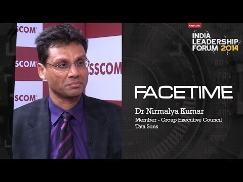 Dr. Nirmalya Kumar, Member - Group Executive Council, Tata Sons