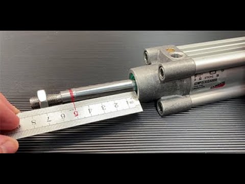 How to Measure a Pneumatic Cylinder