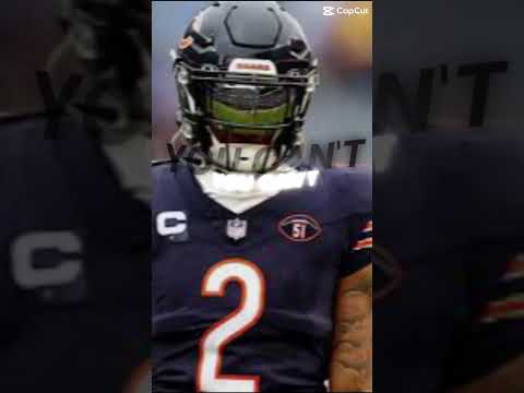 Dj Moore 🔥🐻⬇️ #dabears #nfl