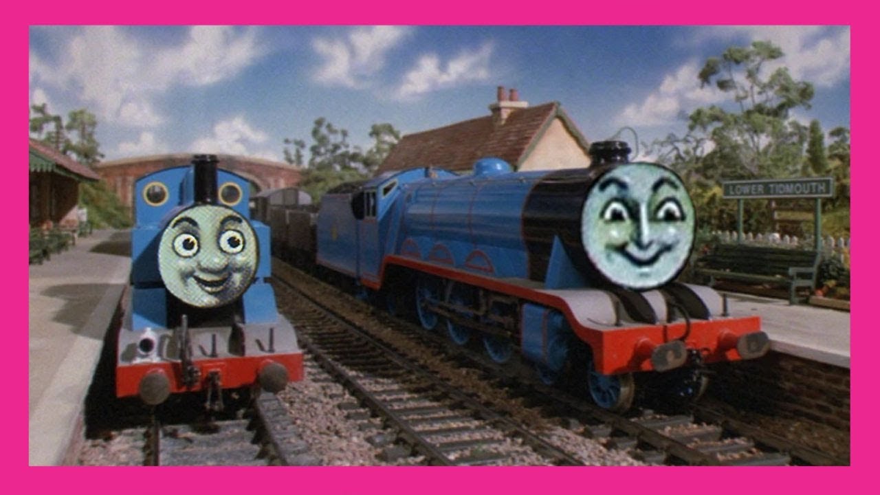 GORDON the BIG ENGINE (RWS vs T&F) (Spot the Differences)