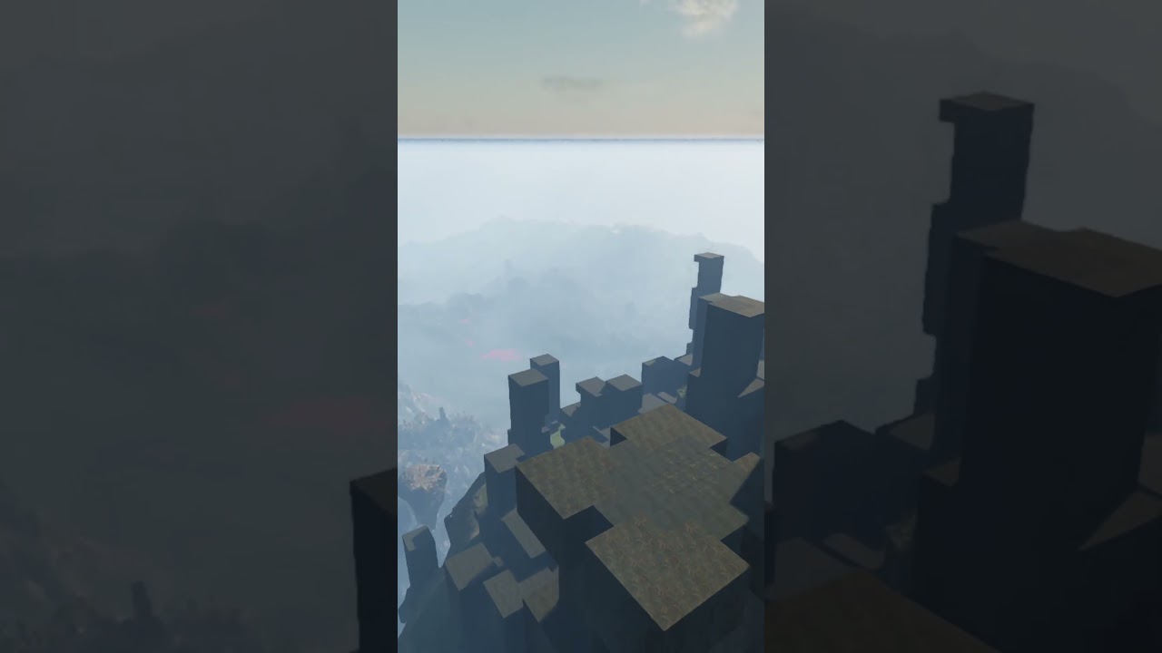 The floating Islands.. #enshrouded #gaming