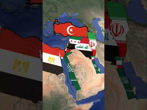 The Ottoman Empire, flag maps