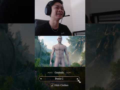 they show genital in baldur's gate 3 ????????️ #shorts