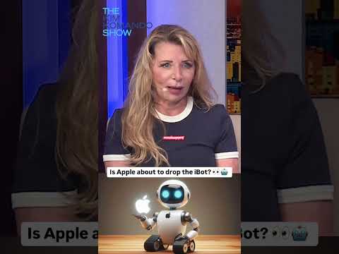 Apple is making robots now? #robot #apple #technology
