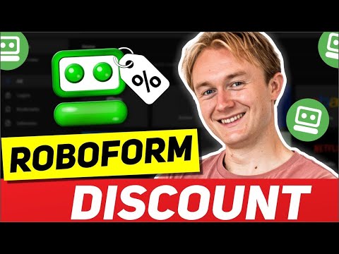 Roboform Coupon Code: Best Discount Promo Deal Available
