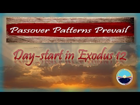 6.11 Exo 12 Passover Patterns Prevail