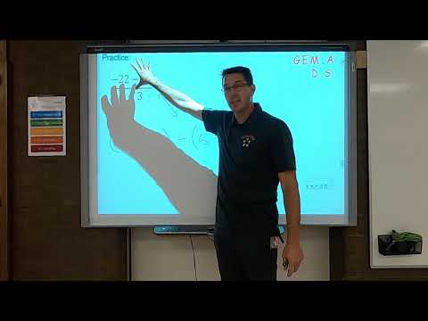 Order of Operations - Grouping Symbols